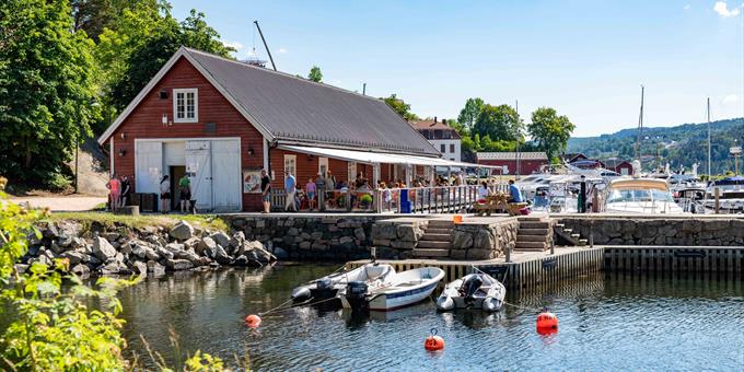 Havnekroa på Oscarsborg
